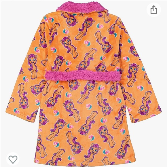 My Little Pony | Pajamas | Nwt My Little Pony Robe Pajama Toddler 3t ...